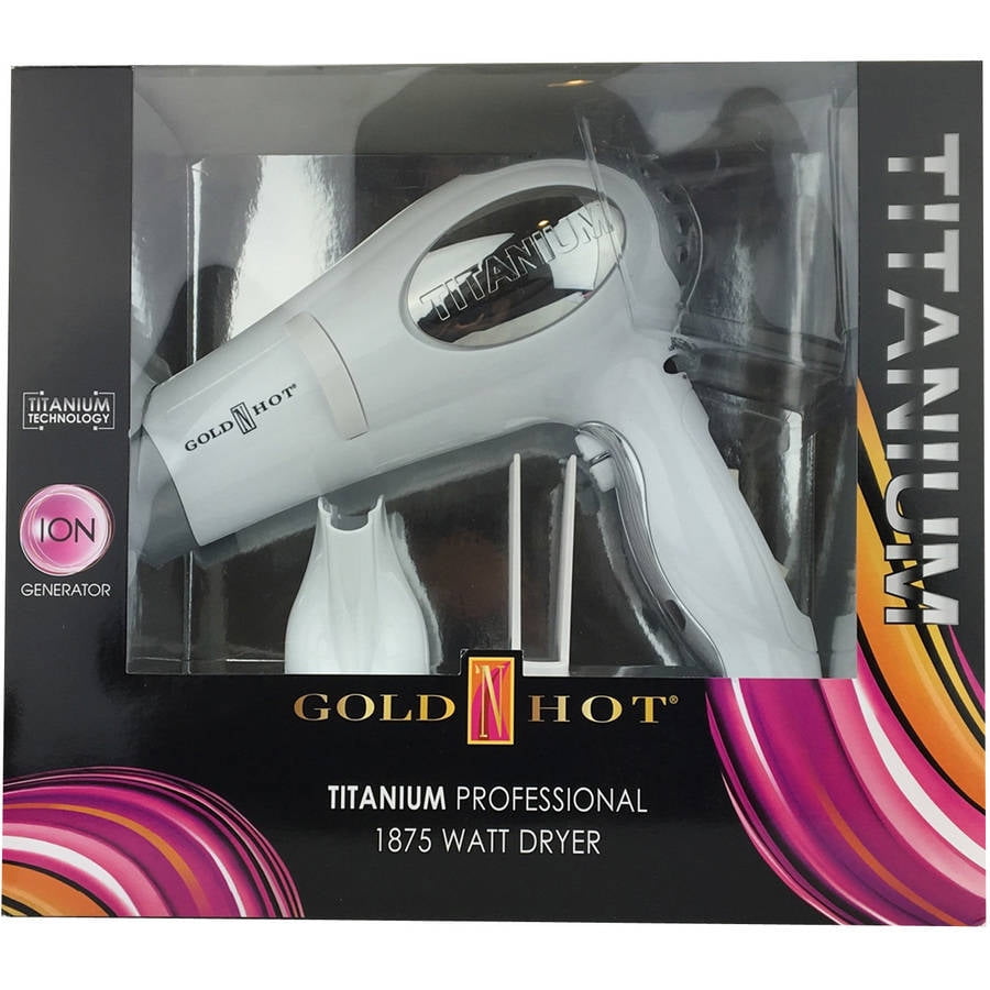 Gold N Hot Titanium Professional 1875 Watt Dryer
