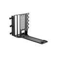 Phanteks Gen4 Vertical GPU Bracket, PCI-E Gen4 x16 Riser Cable, Black ...