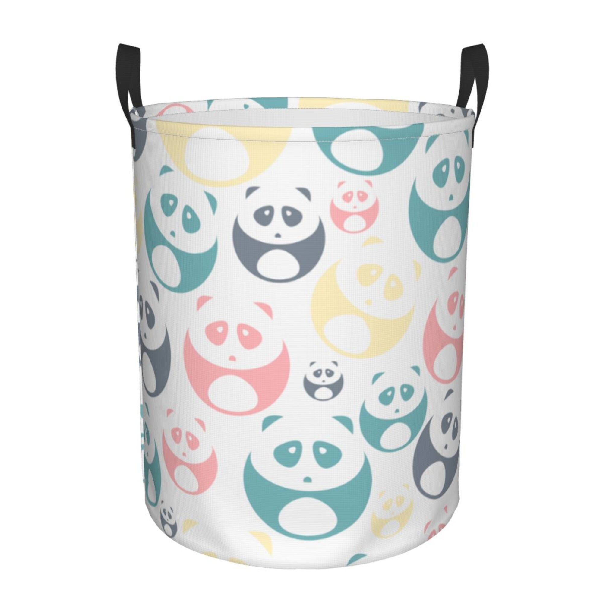 DouZhe Waterproof Collapsible Large Laundry Baskets, Cartoon Cute ...