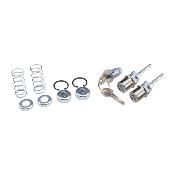 JEGS 18084 Ignition & Door Lock Set 1955-1959 GM Models Set Includes ...