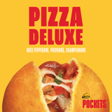 McCain® Pizza Pockets® Deluxe 6pk, 6 x 100g - Walmart.ca