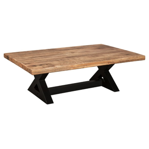 Signature Design by Ashley Wesling Urban Rectangular Coffee Table with ...