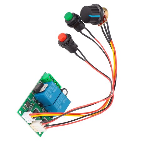 ANGGREK Motor Speed Controller PWM Regulator Switch Control Module CW ...