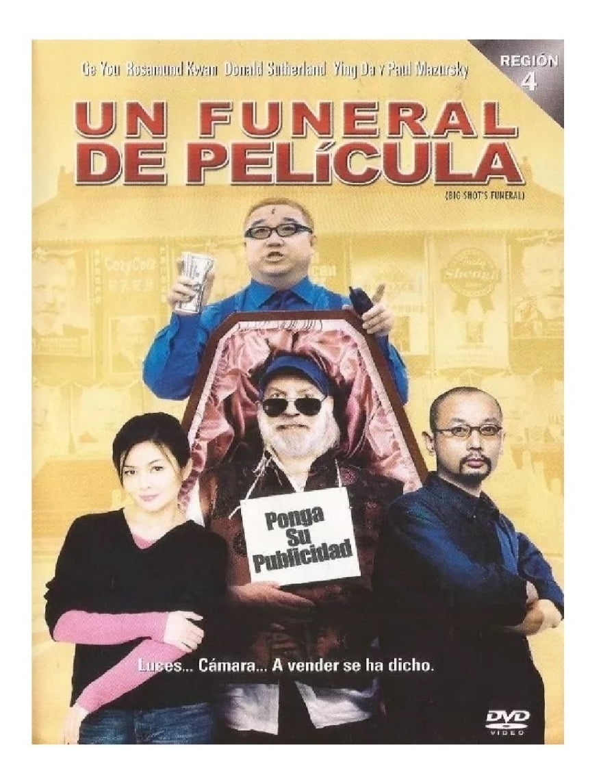 Un Funeral De Pelicula Pelicula Dvd Sony Un Funeral De Pelicula ...
