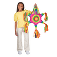 Neon 6 Pointed Star Pinata - Party Decor - 1 Piece - Walmart.com