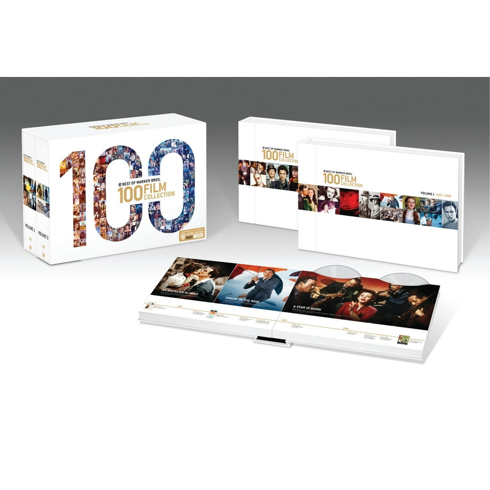 Best Of Warner Bros. 100 Film Collection (DVD) - Walmart.com - Walmart.com