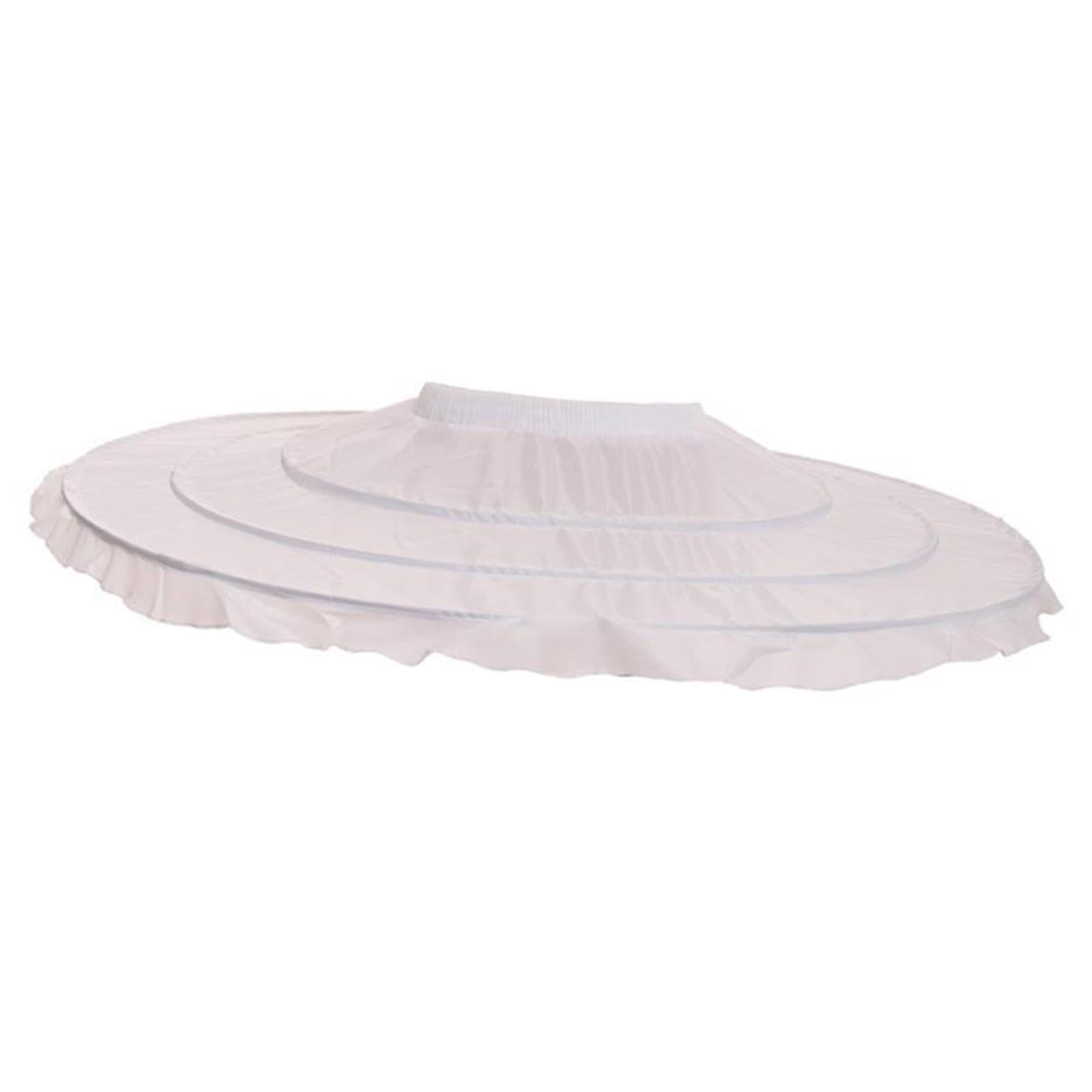 Click here for Yuksok 3 Hoop Skirt Fishbone Skirt Petticoat Weddi... prices