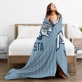 Augusta University-Logo Ultra-Soft Micro Fleece Blanket Multi-Size ...