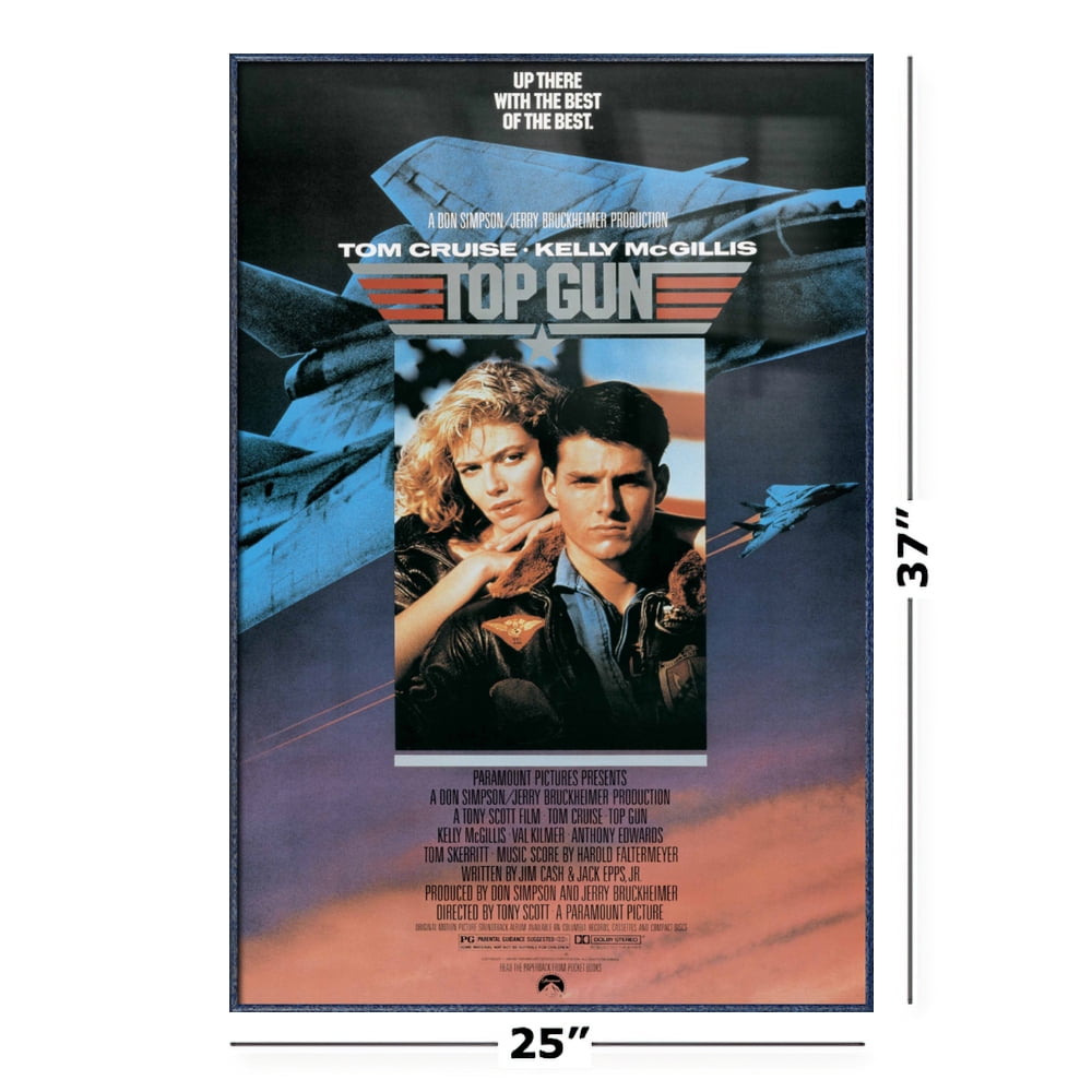 Top Gun Movie Poster