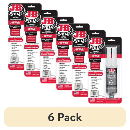 J-B Weld WaterWeld Epoxy Syringe, 25 mL - Walmart.com