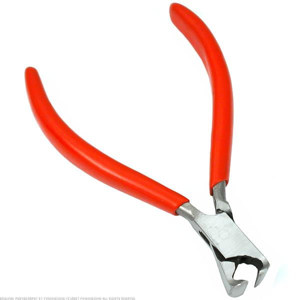 End Cutting Pliers Wire Cutter Jewelers Beading Tool - Walmart.com ...