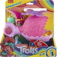 Imaginext Dreamworks Trolls Poppy Figure And Toy Helicopter For ...