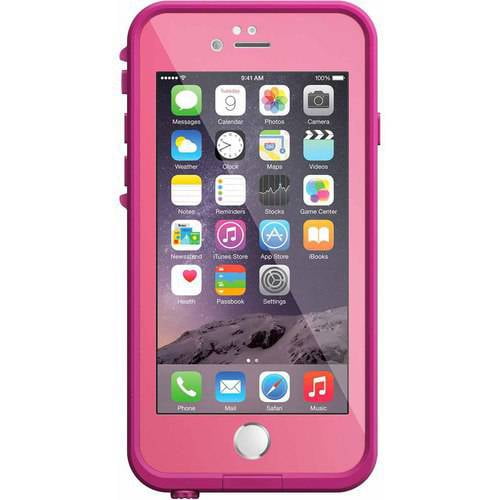 Pink Lifeproof Iphone 6