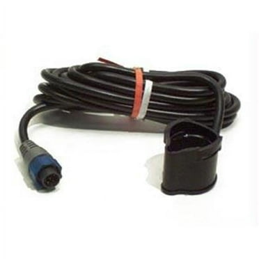 Lowrance 000-0106-89 83/200 kHz Transducer with Remote Temp Sensor ...