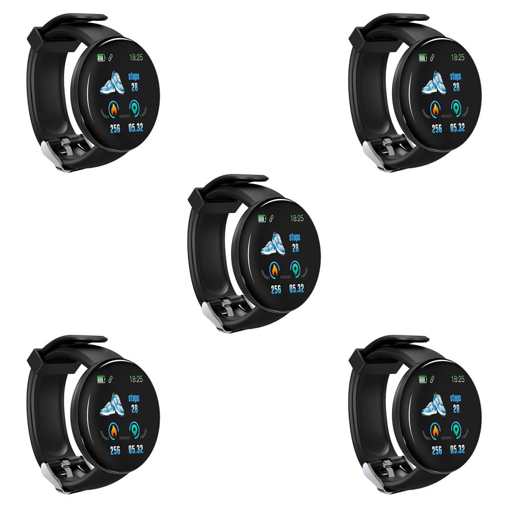 Reloj inteligente Monstrate D18 pantalla de 1,3 pulgadas con conteo de ...