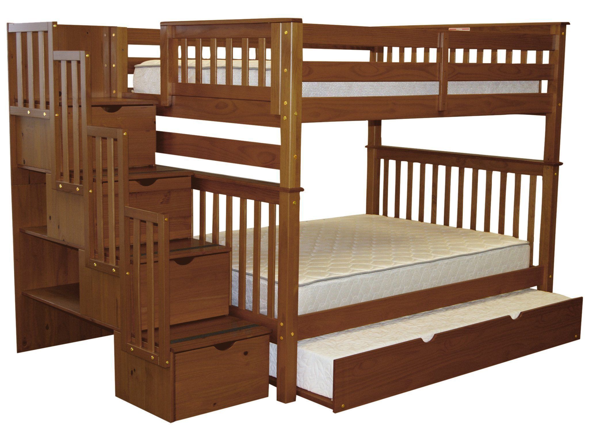 Bedz King Stairway Bunk Beds Full Over Full With 4 Drawers In The Steps bedz-king-stairway-bunk-beds-full-over-full-with-4-drawers-in-the-steps