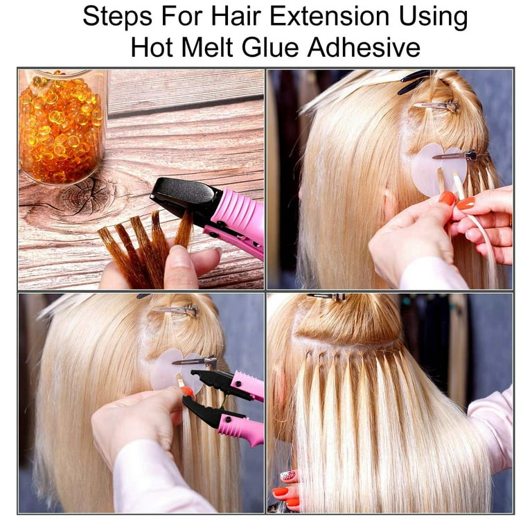 Hot Fusion Hair Extensions