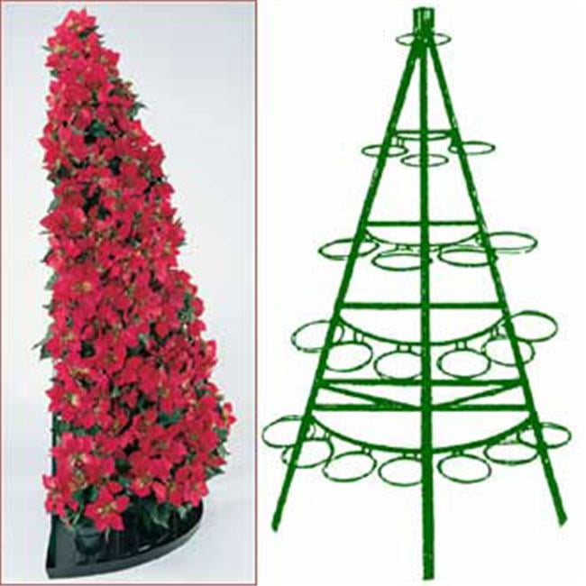 Creative Display Rack 101W 6 ft. Half Round Tree Rack - Walmart.com