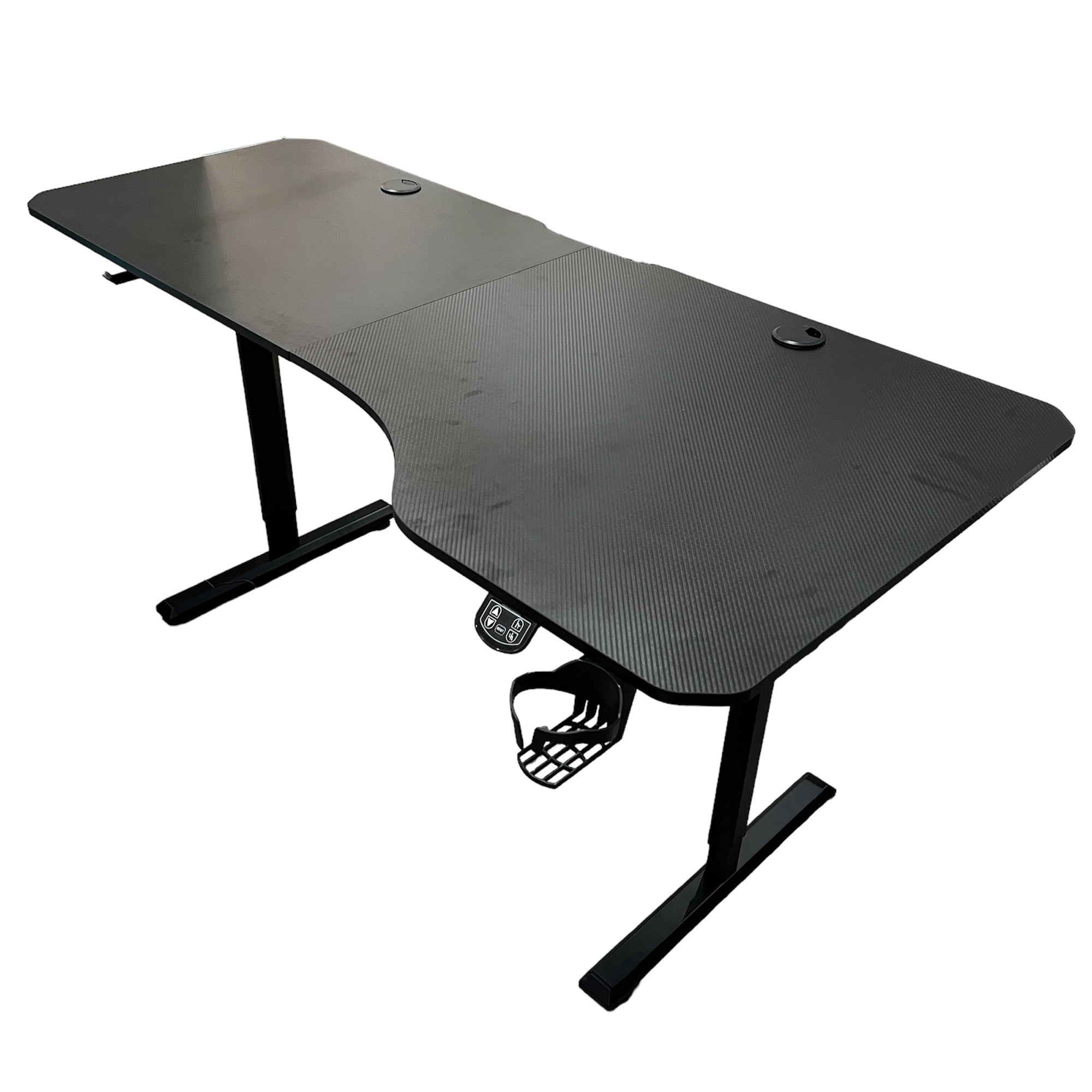Click here for Toytexx Flexilift Electric Standing Desk  L-Shaped... prices