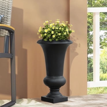 Anderson Teak Alpine Planter - Walmart.com