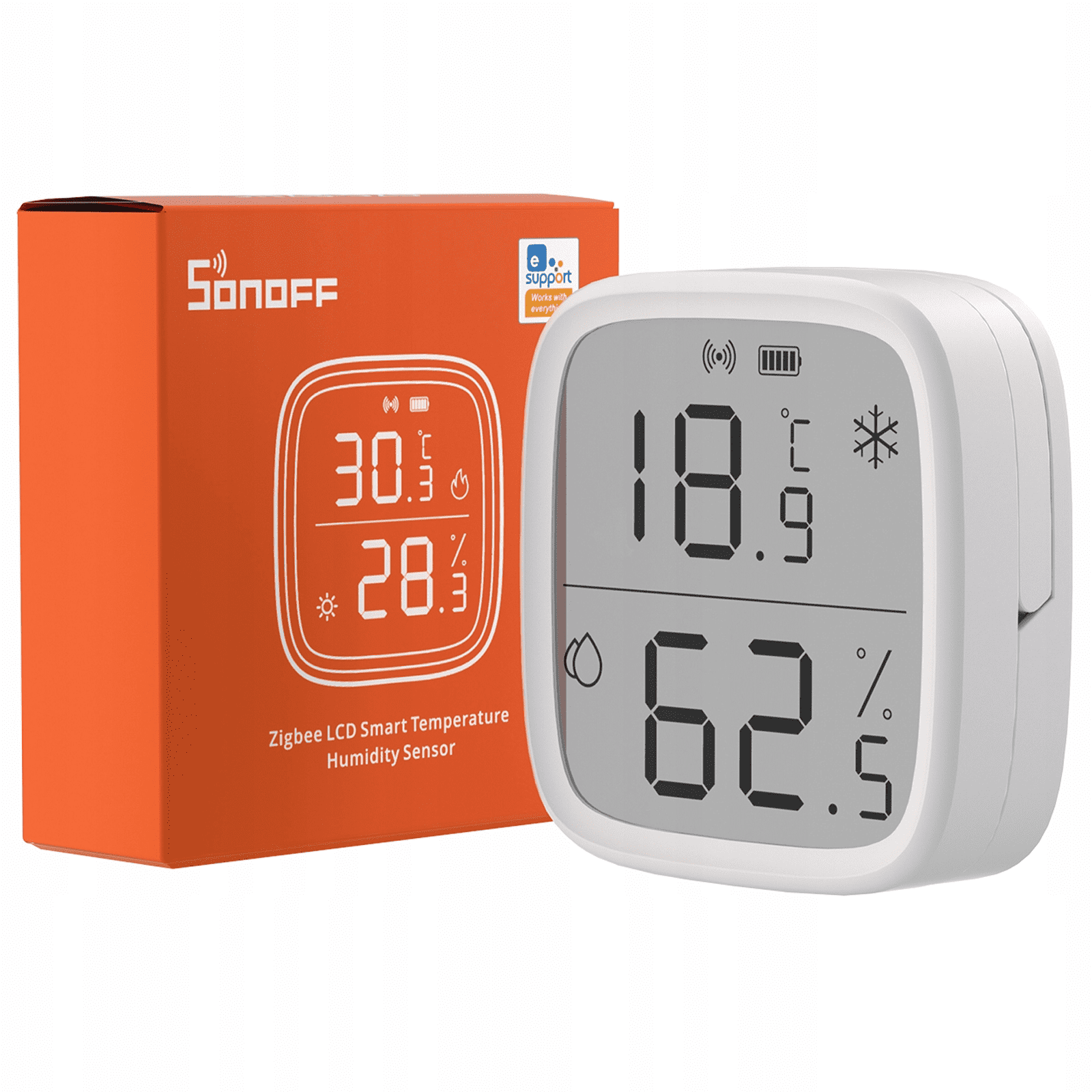 Click here for Sonoff Zigbee Lcd Smart Temperature Humidity Senso... prices