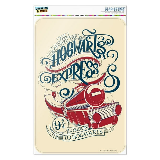Hogwarts Express Sign