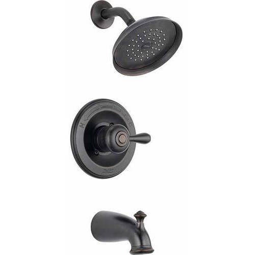 Delta Leland Bath and Shower Trim Kit with Monitor Technology ...