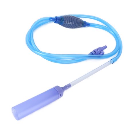 Aquarium Gravel Cleaner, Humanized Wear Aquarium Water Changer For ...