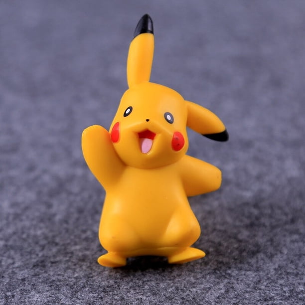 Figuras de Pokémon de 6-8CM, colección de muñecos de Pikachu, serie de ...