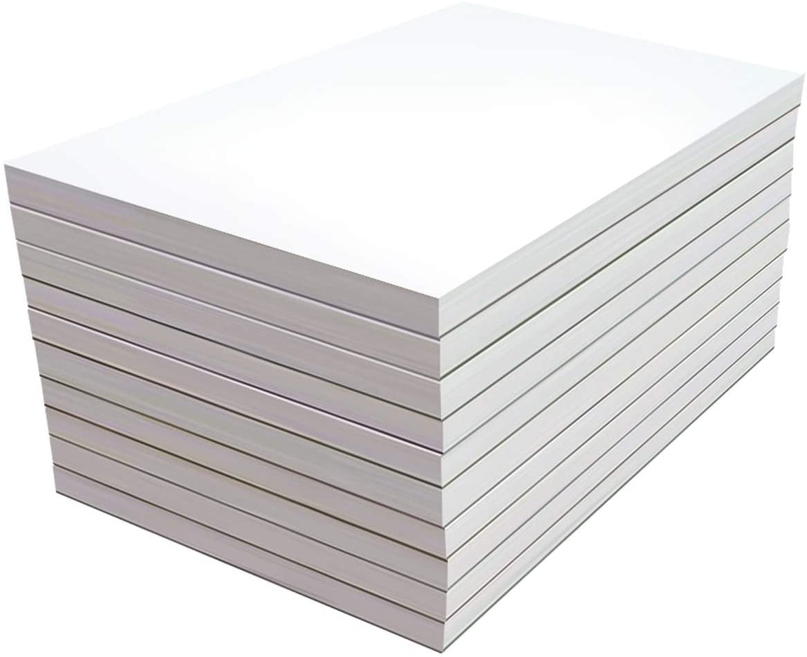 Memo Pads - Note Pads - Scratch Pads - Writing pads - 10 Pads with 50 ...
