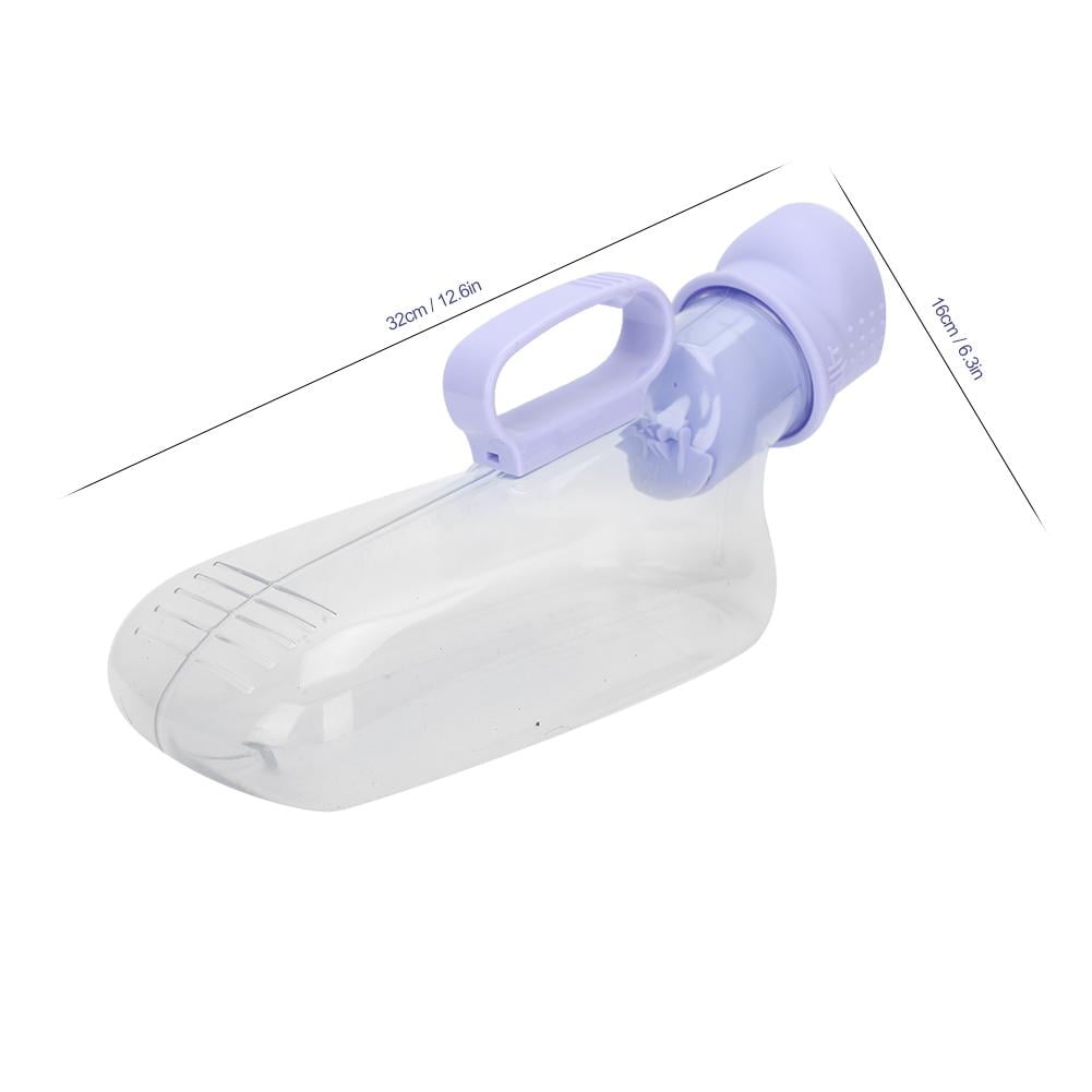 Haofy 1000ml Men Urine Collection Container Spill-Proof Urinal Funnel ...