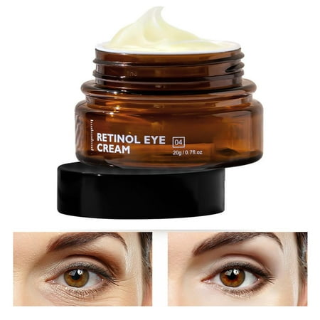 Retinol Eye Cream Anti-Wrinkle Cream Eye Firming Cream Retinol Eye for ...