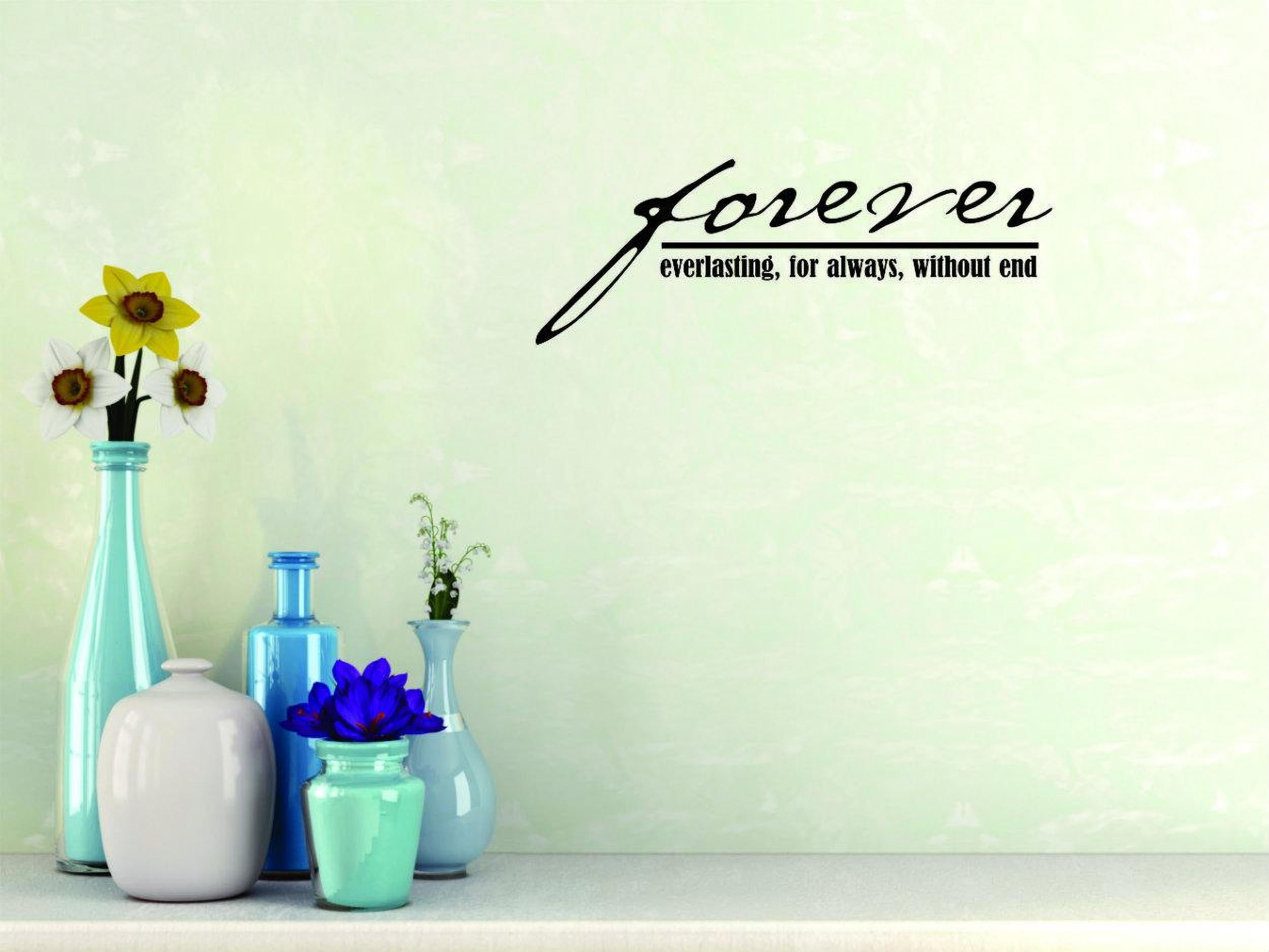 Forever Everlasting, For Always, Without End Love Fondness Devotion ...