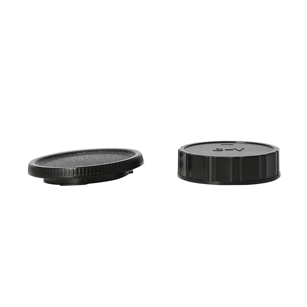 Buy CHAOMA Front Body Cap & Rear Lens Cap Replacement for Contax Yashica C/Y Mount DSLR SLR ...