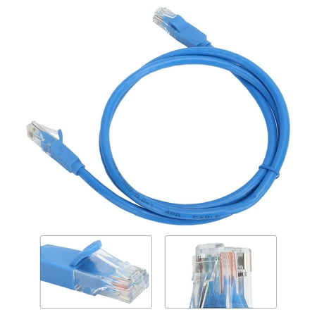 Herwey Cable CAT6 Gigabit Jumper RJ45 Interface 8-Core Unshielded ...
