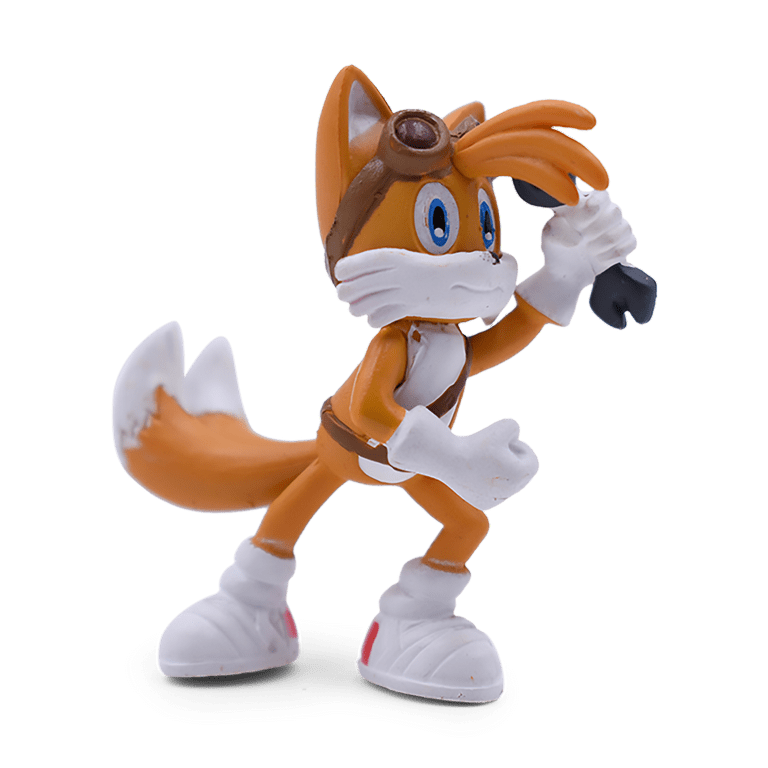 Sonic The Werehog And Tails The Werefox