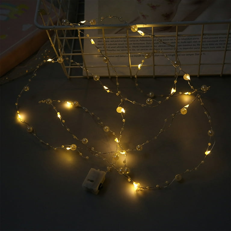 Mini Pearl String Lights