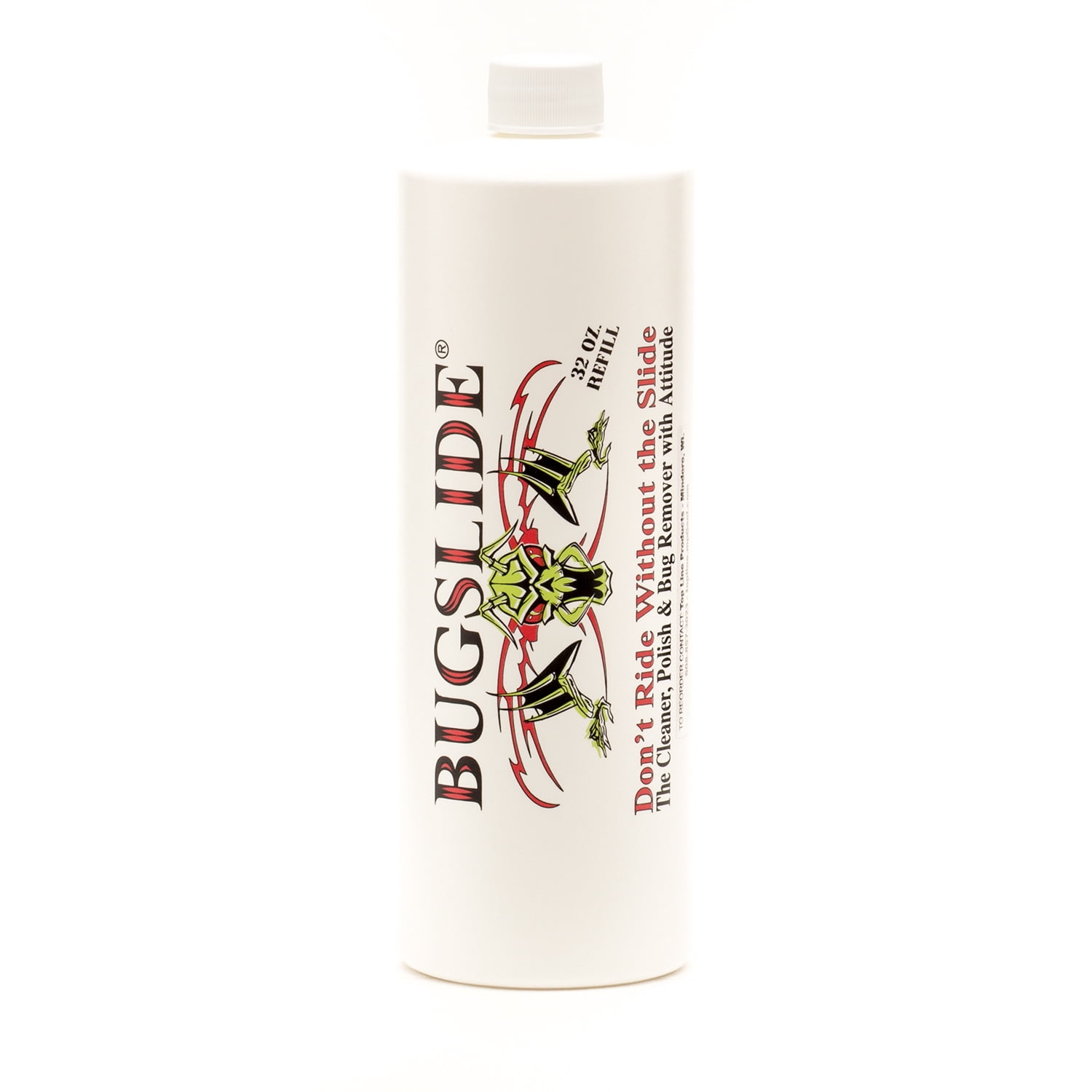 BugSlide- Refill Bottle 32 oz - Walmart.com