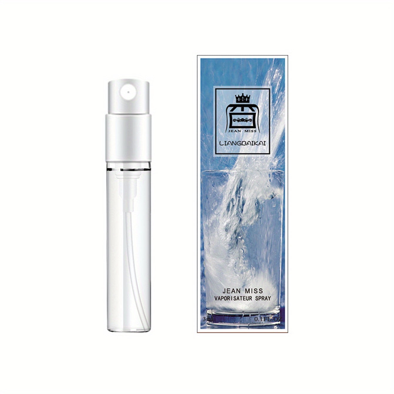 3ml Sample Size Spray Perfume, Multi Scents, Refillable Fragrance ...