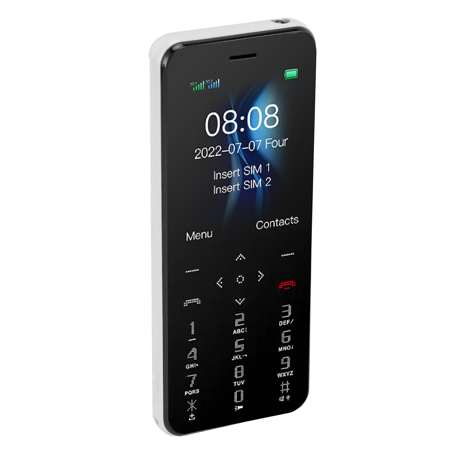 Teléfono Celular 2G, Teléfono Para Personas Mayores Desbloqueado ...