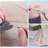 Elastic Cord Rope Threader Clips Tweezer Elastics Sewing DIY Tools O8H1 ...