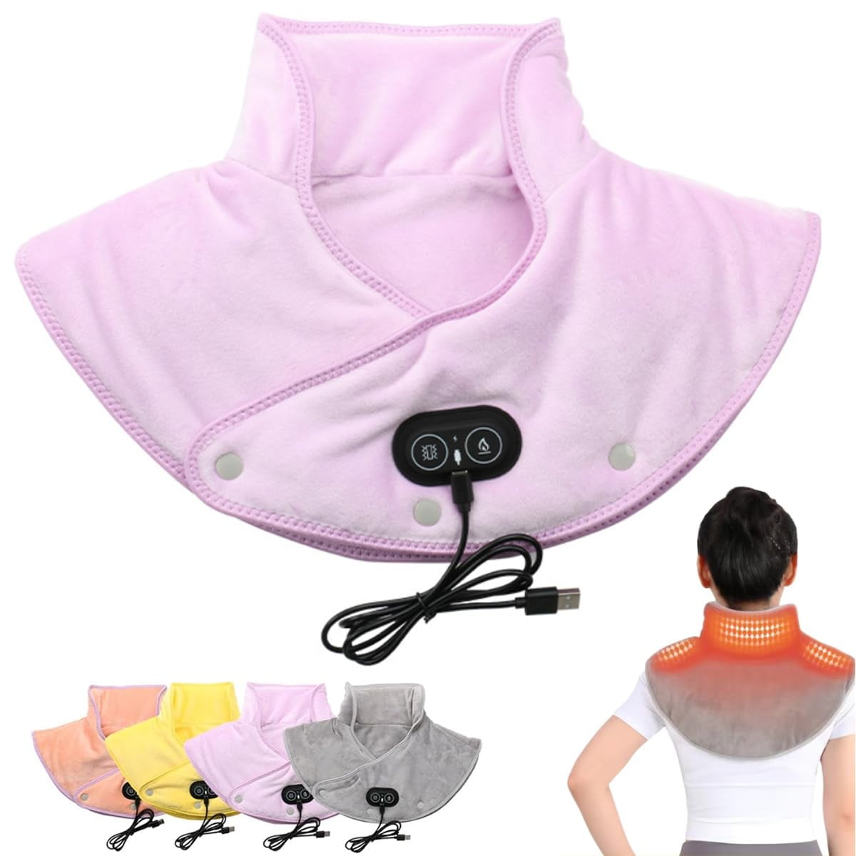 Click here for Easyg Thermaease Pro Heated Neck And Shoulder Mass... prices