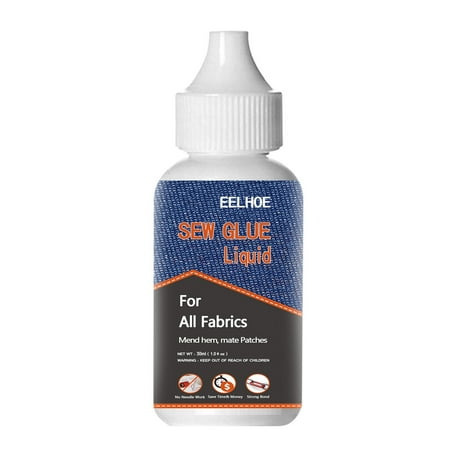 Multifunctional Sew Glue Non-Stitches Fabric Repair Adhesive DIY Sewing ...