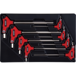 8 PC. T HANDLE, HEX, METRIC HEX KEY SET - Walmart.com