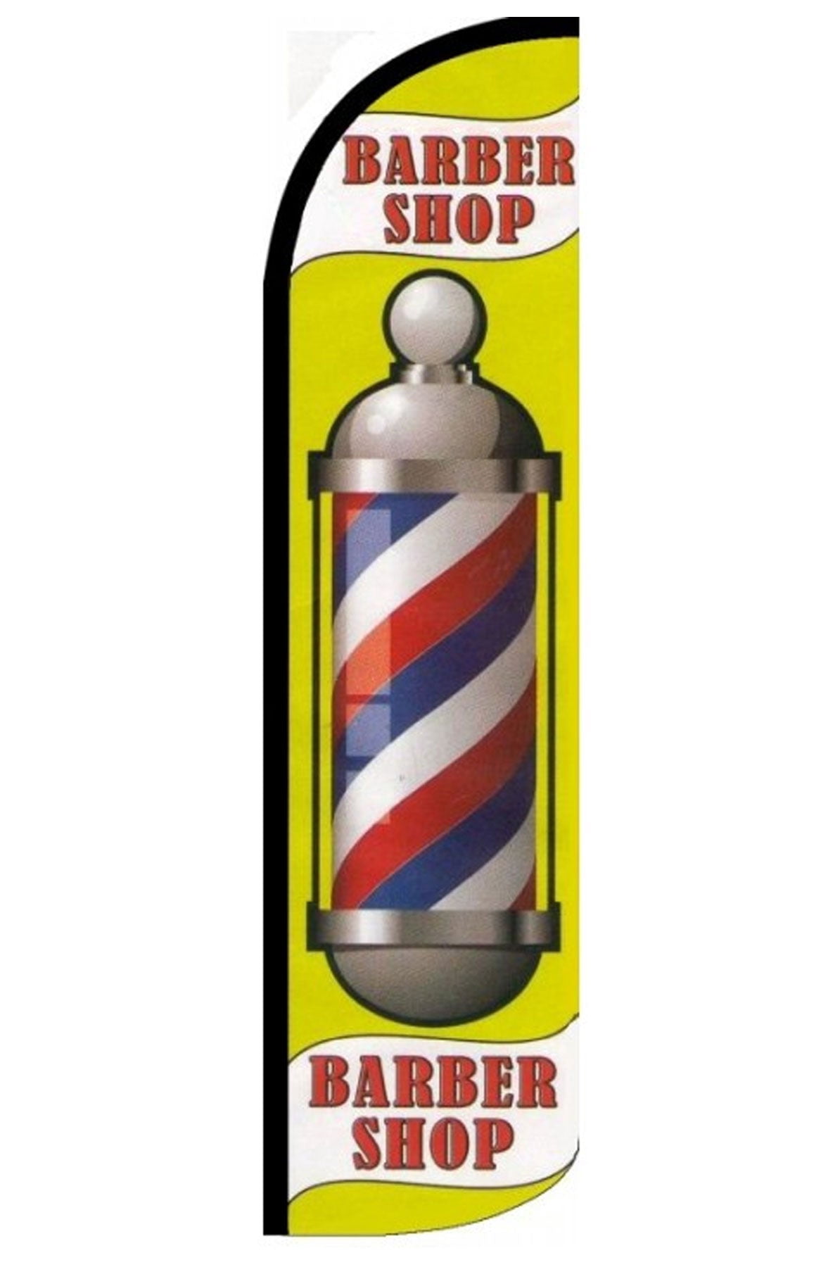 Barber Shop Windless Flag Without Pole |Advertisement /Business Flags ...