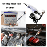 Automotive Electric Test Light Car Circuit Tester Probe, 6V 12V 24V ...