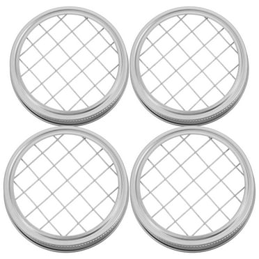 Ball Transform Mason Lid Insert Wide Frog 4pc - Walmart.com