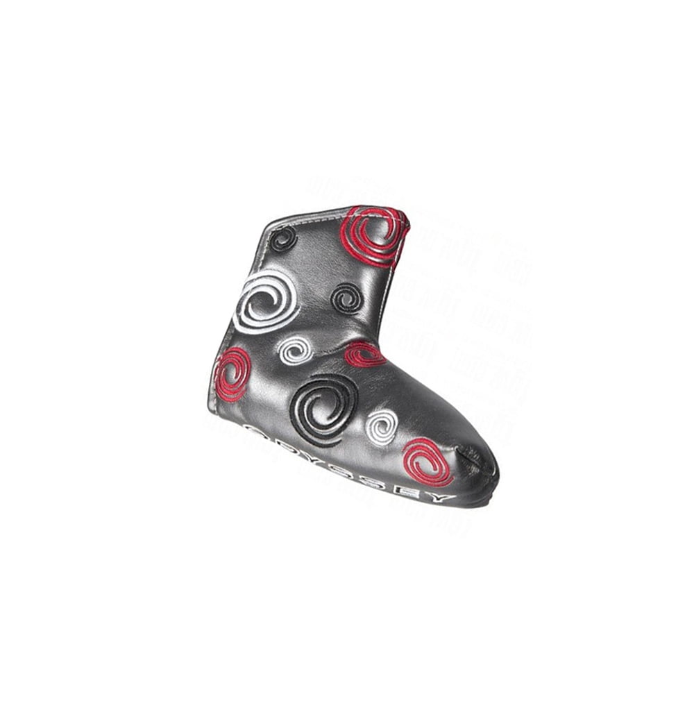 NEW Odyssey Swirls Silver Blade Putter Headcover - Walmart.com