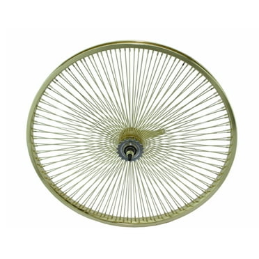 26" 72 Spoke Coaster Wheel 14G Chrome. Bicycle wheel, bike wheel ...