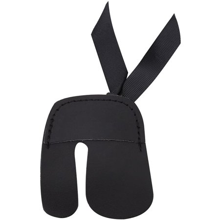 Archery Bow and Arrow Equipment Leather Finger Guards Hunting Shooting ...